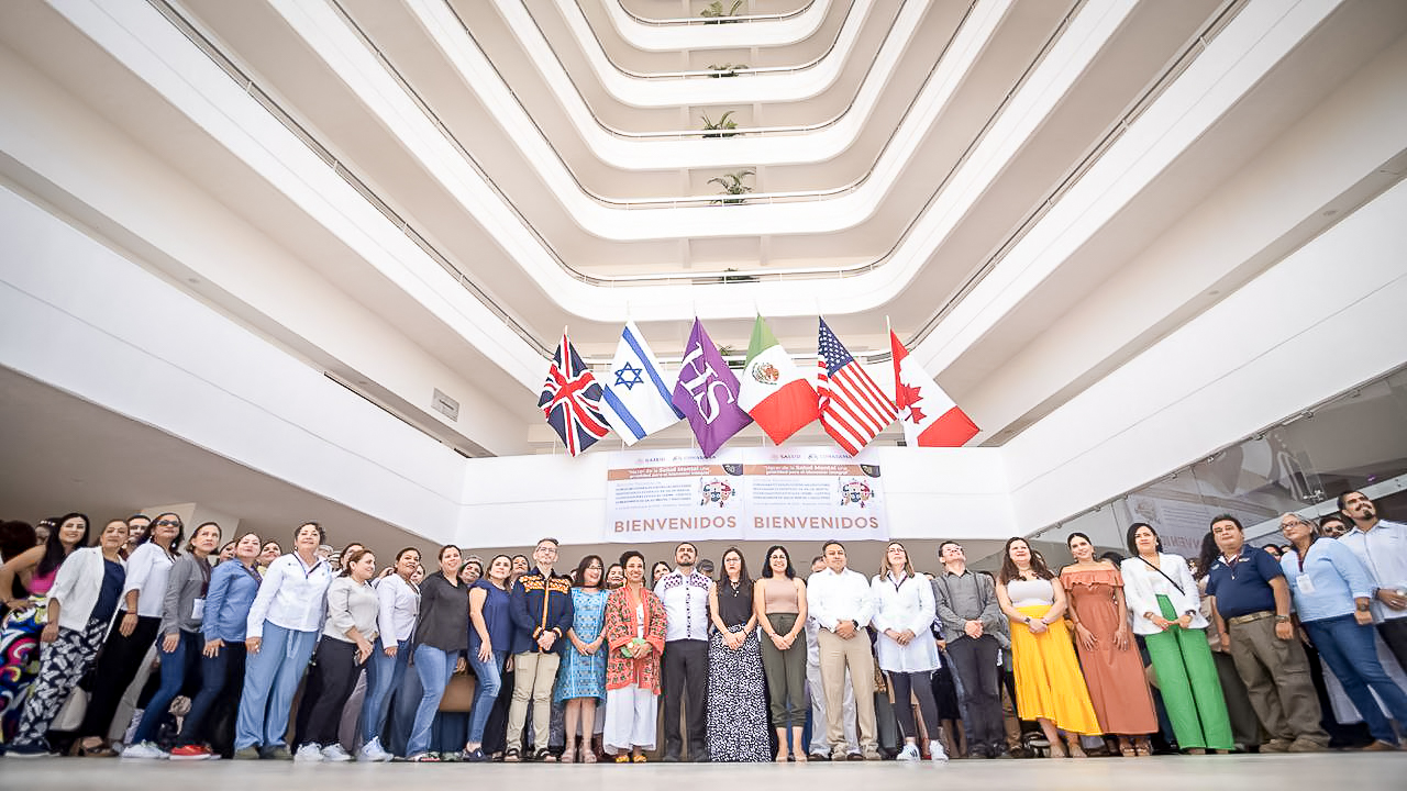 Hidalgo presente en Reunión Nacional de Salud Mental y Adicciones 2023